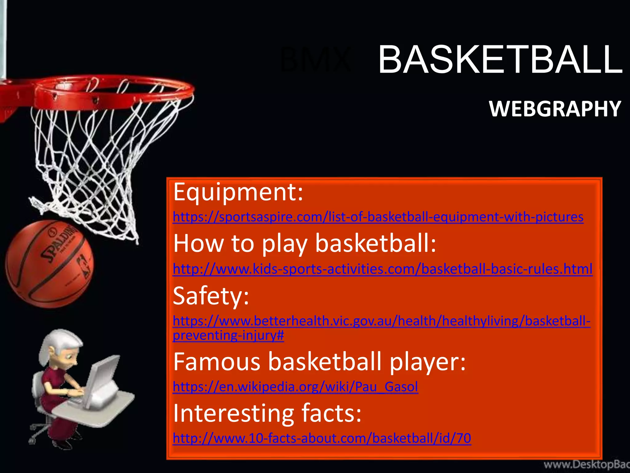 Basketball | PPTX