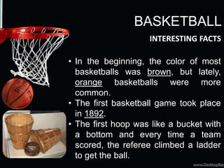 Basketball PPT