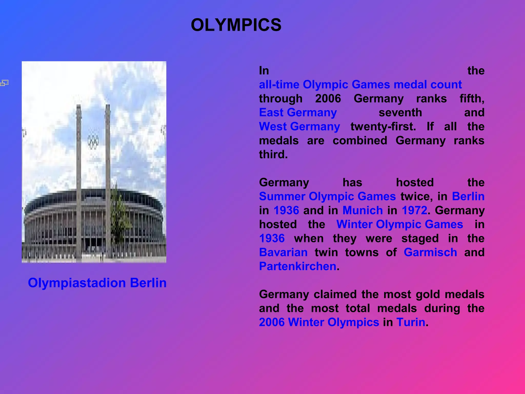 Sports in germany | PPT