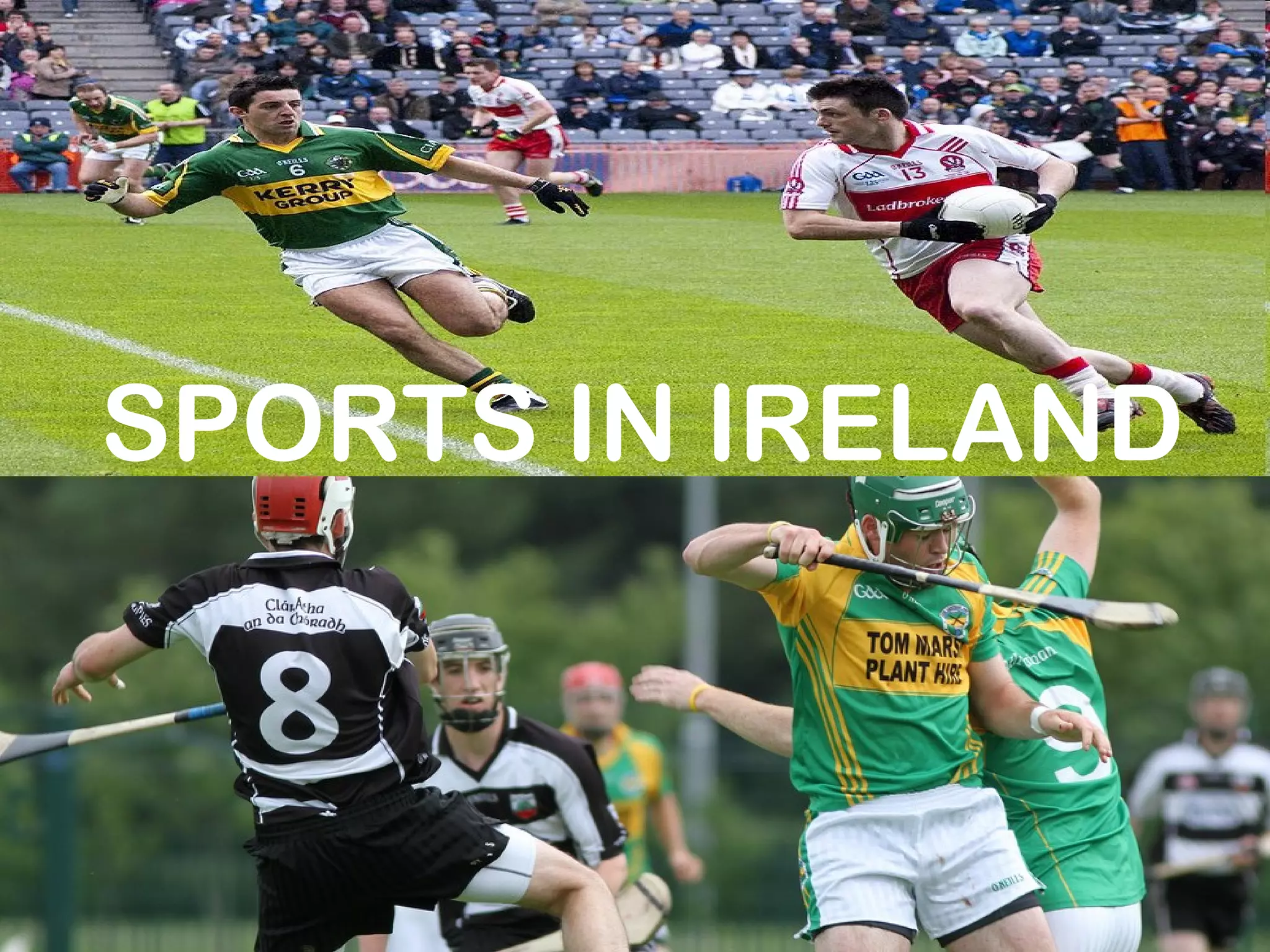 Sports in ireland maria eva_marina | PPT