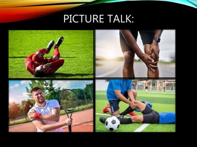 sports injuries.ppt | First Aid | Injuries