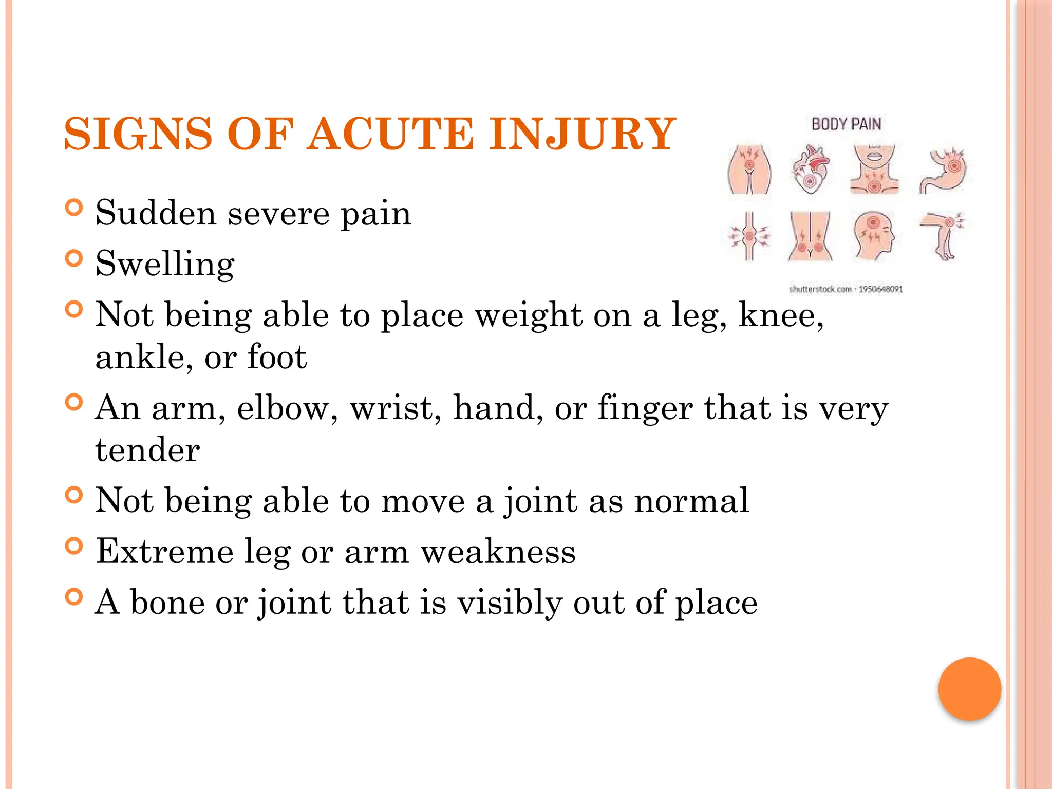 Sports Injuries and Prevention of Sports Injuries | PPTX