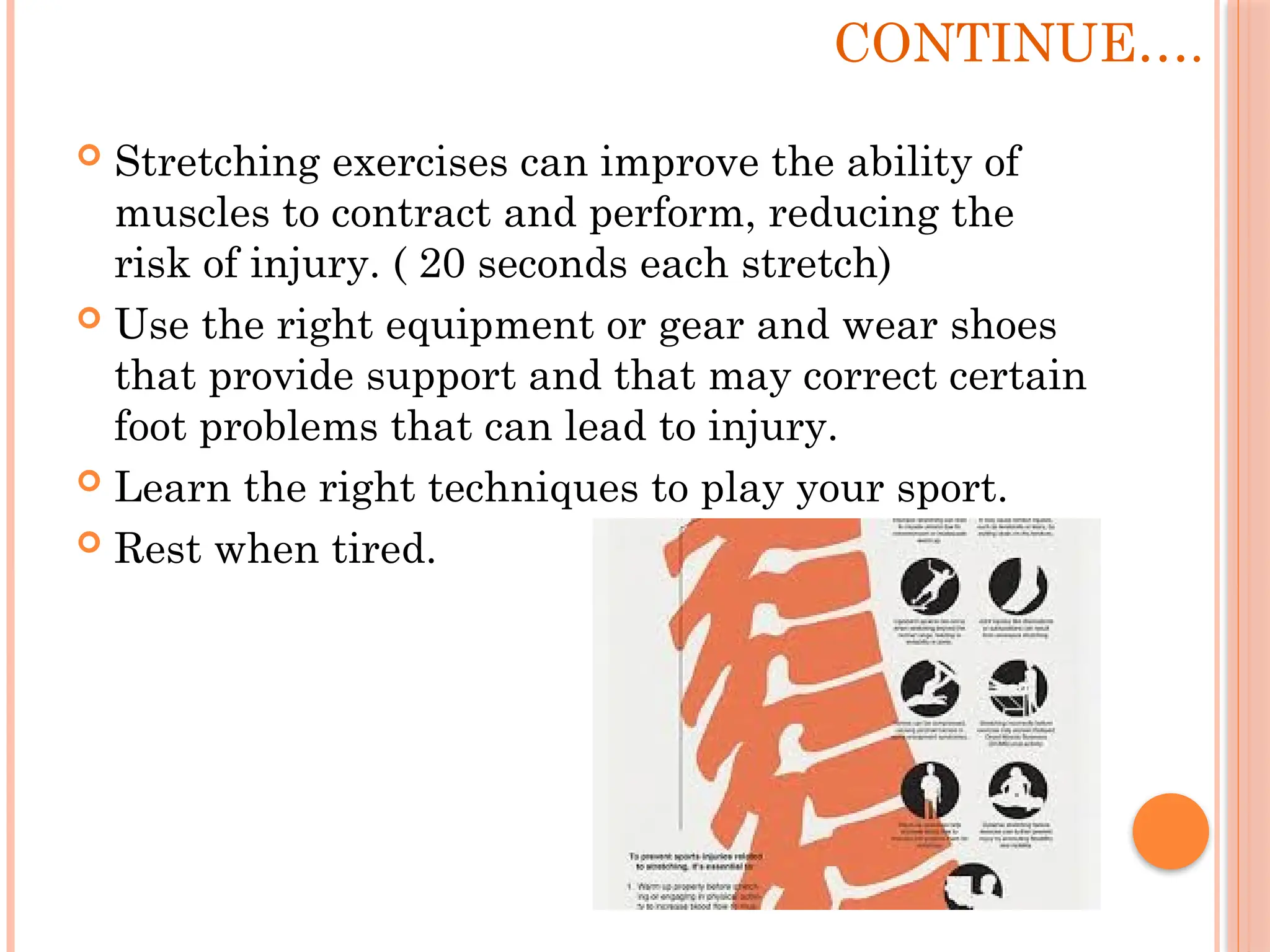 Sports Injuries and Prevention of Sports Injuries | PPTX