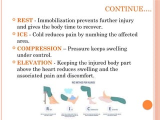 Sports Injuries and Prevention of Sports Injuries | PPTX