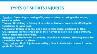 Sports Injuries And Latest Treatments.pptx