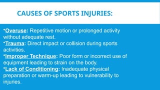 Sports Injuries And Latest Treatments.pptx