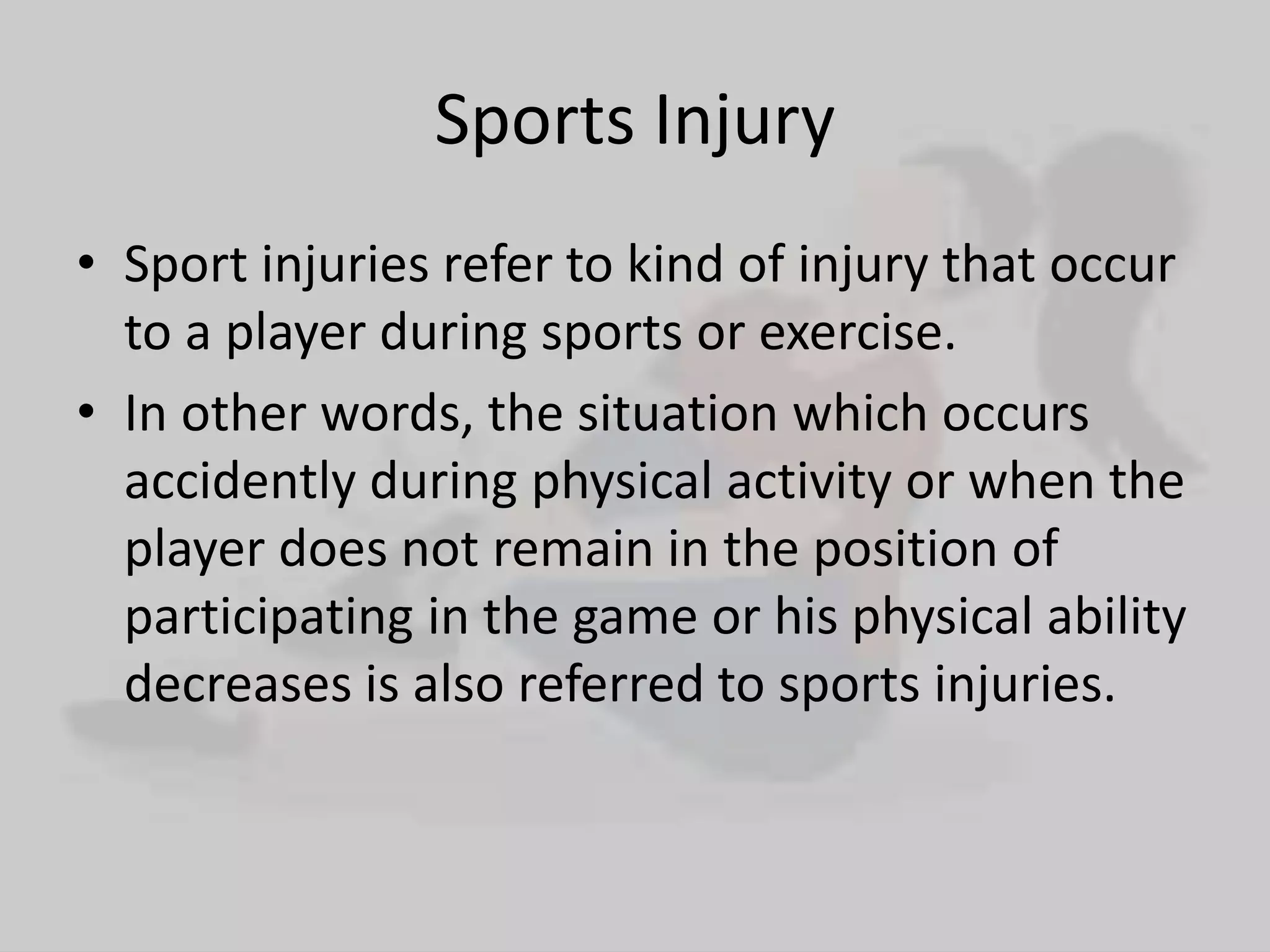 Sports injuries and Physiotherapy management.pptx
