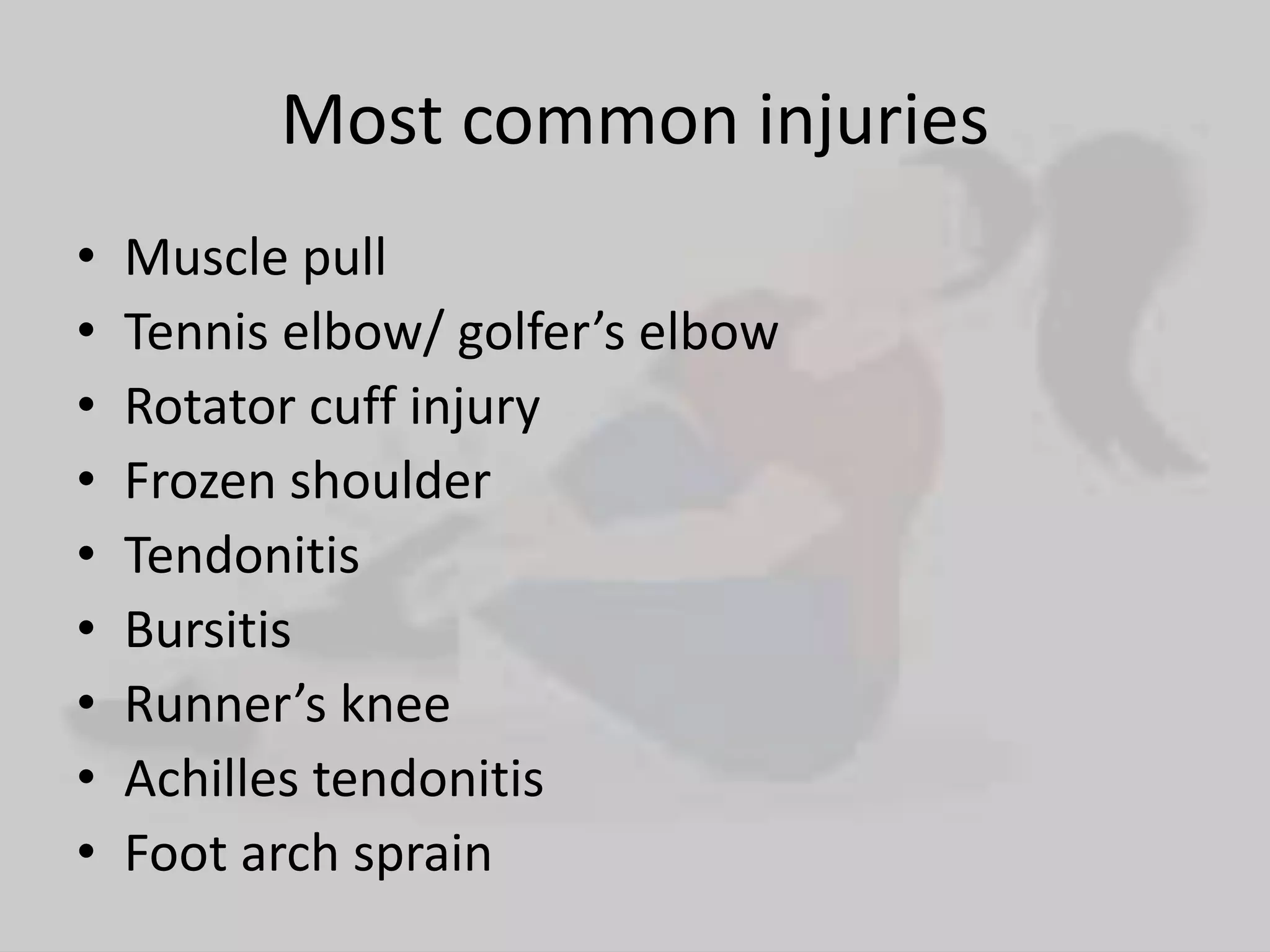 Sports injuries and Physiotherapy management.pptx