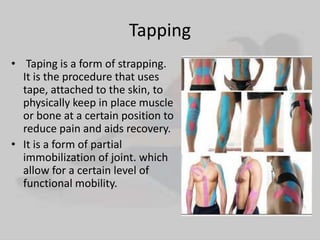 Sports injuries and Physiotherapy management.pptx | Death, Injury, or ...