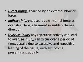 Sports injuries and Physiotherapy management.pptx