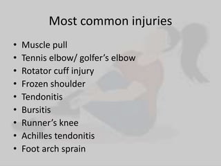 Sports injuries and Physiotherapy management.pptx