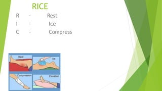 Sports injuries | PPTX