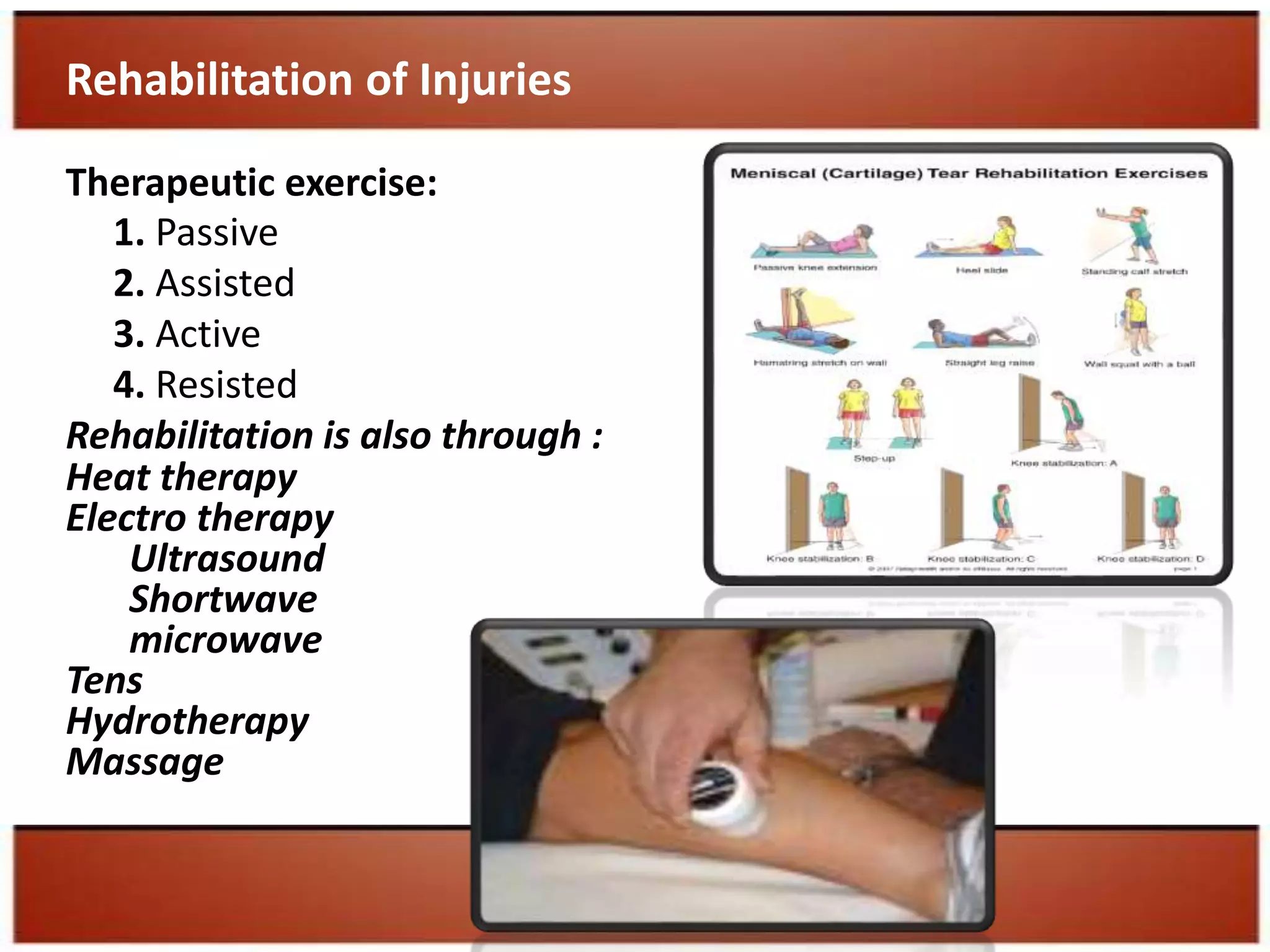 Sports Injury in Detail | PPTX