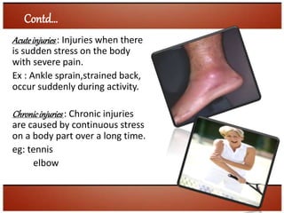 Sports Injury in Detail | PPTX