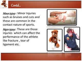 Sports Injury in Detail | PPTX
