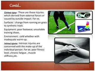 Sports Injury in Detail | PPTX
