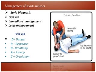 Sports Injury in Detail | PPTX