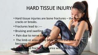 Sports injury and managment by - KHUSH AHUJA | PPT