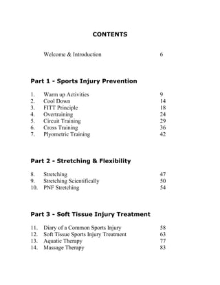 Sports injury handbook | PDF