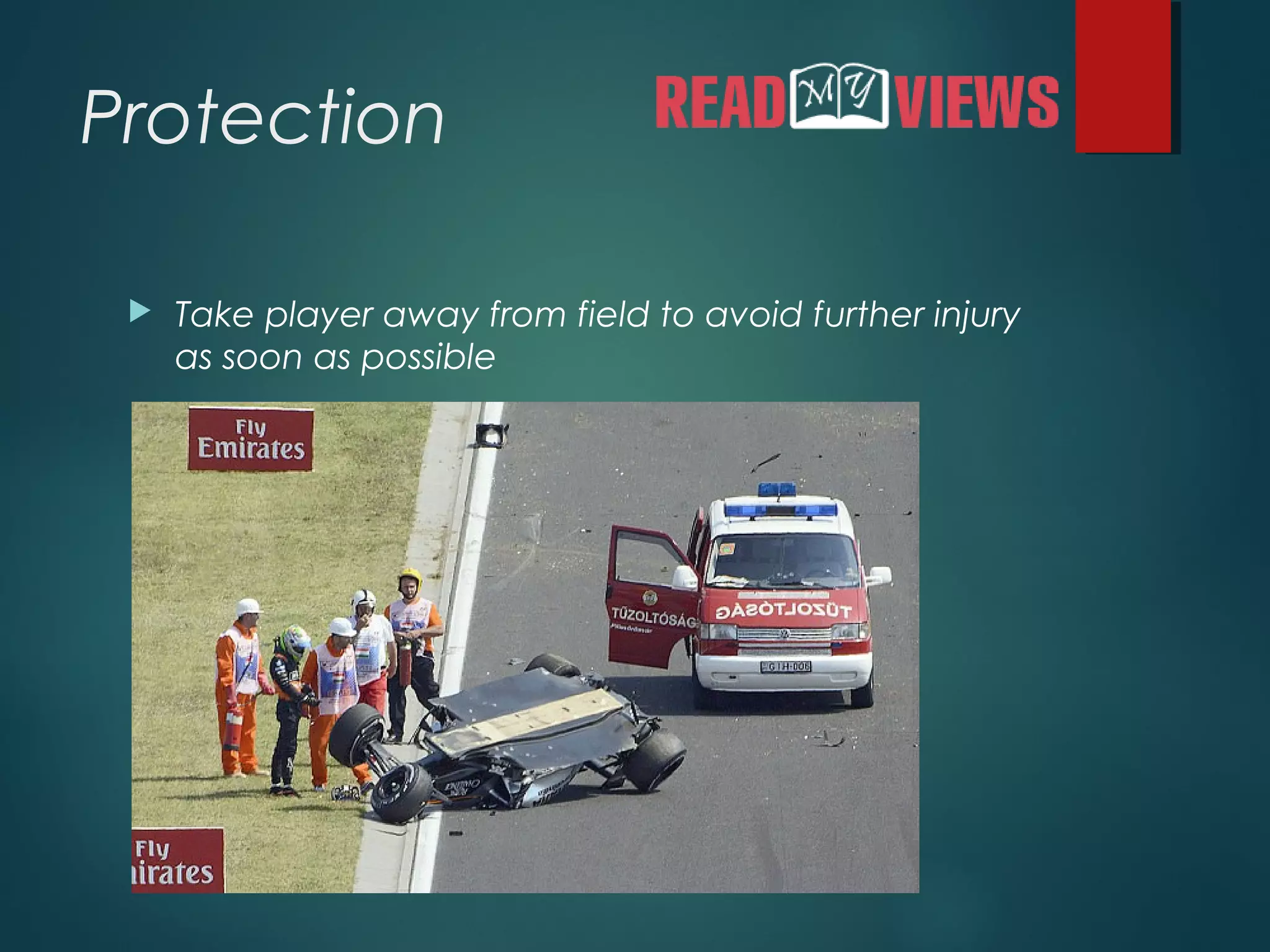 Sports injury management | PPT