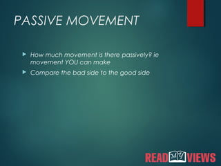 Sports injury management | PPT