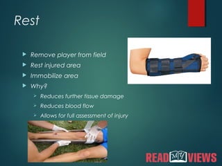 Sports injury management | PPT