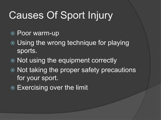Sportsinjuryprevention | PPTX