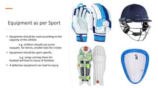 Sports injury & Prevention | PPTX