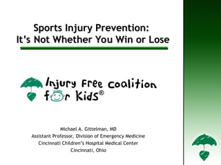 SportsInjuryPrevention. physical education | PPT