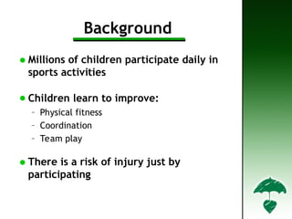SportsInjuryPrevention. physical education | PPT