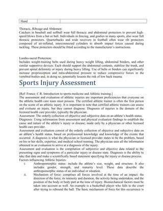 Sports injury _prevention__assessment | PDF
