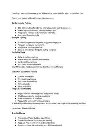 Sports Injury Prevention_ Stay Active and Safe with These Strategies.docx