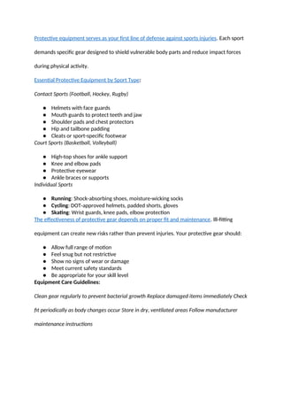 Sports Injury Prevention_ Stay Active and Safe with These Strategies.docx