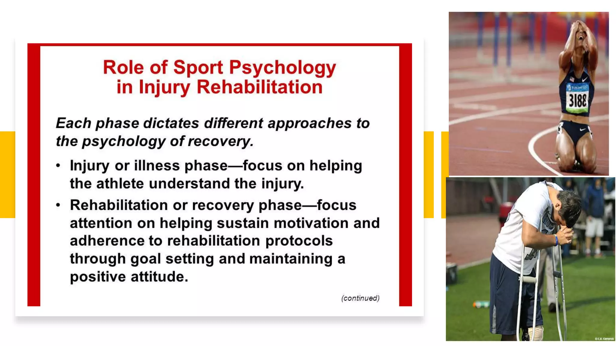 Sports Injury & Psychological Rehabilitation.pptx