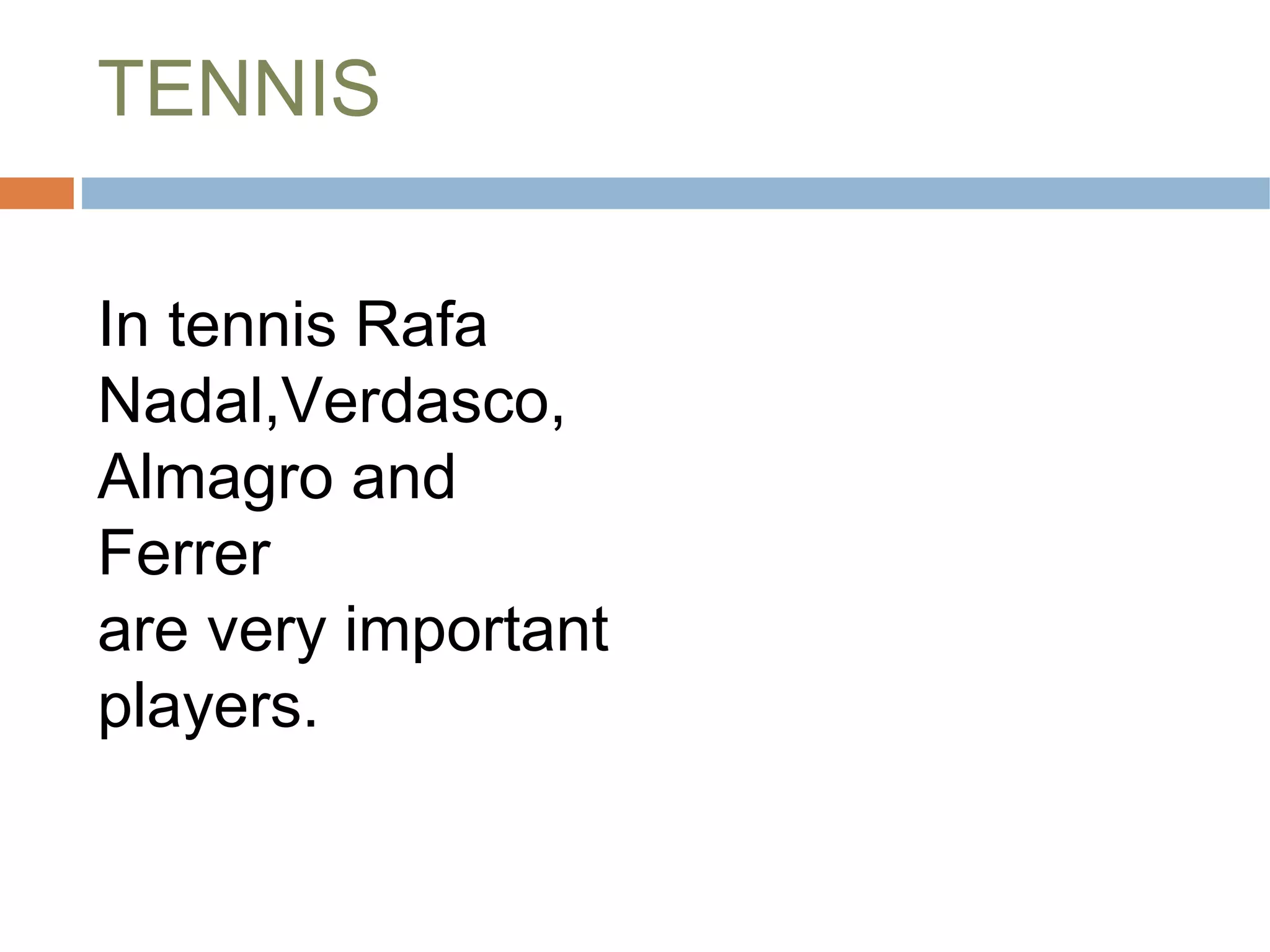 Sports in spain | PPT