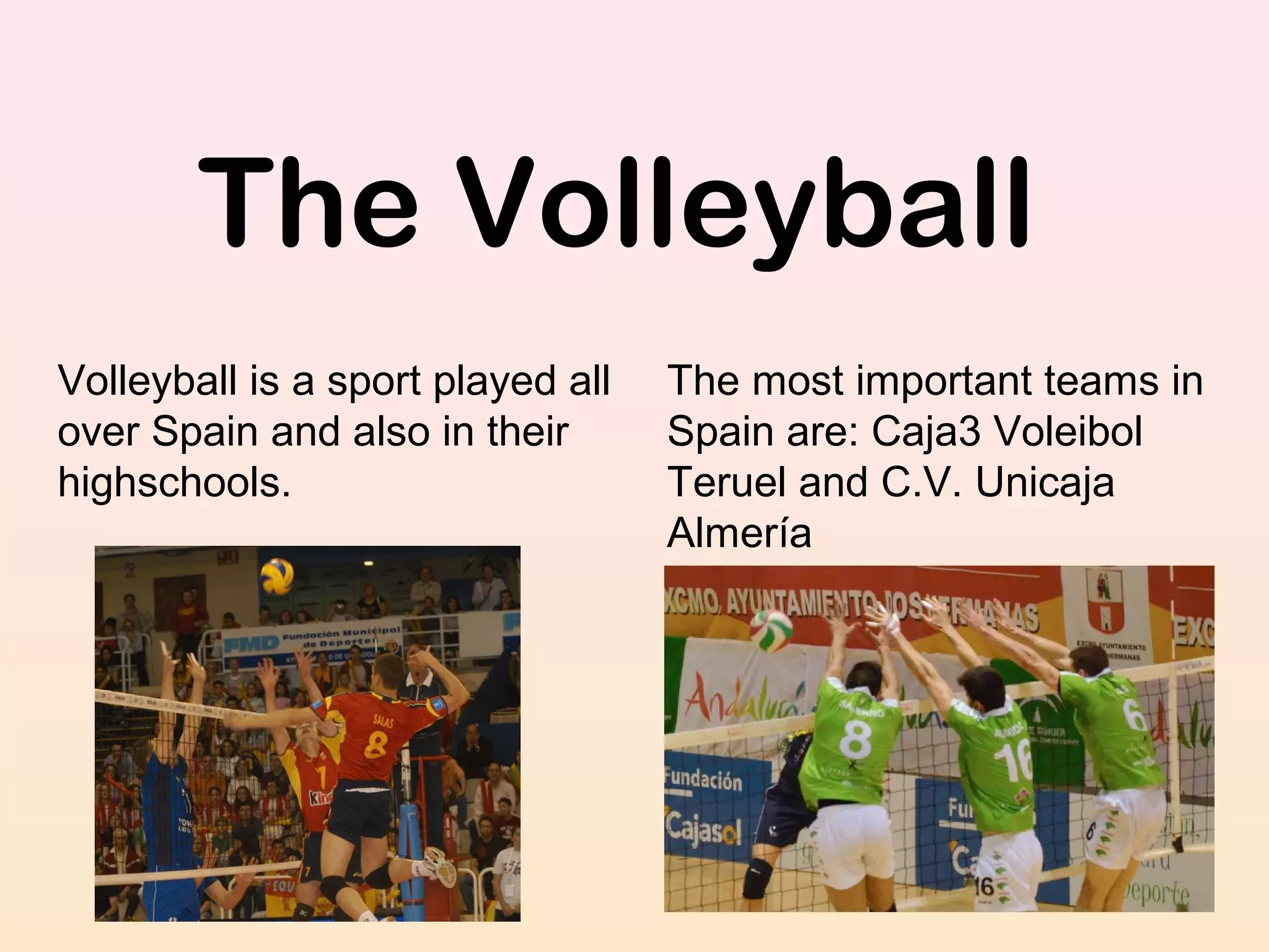 Sports in Spain | PPT