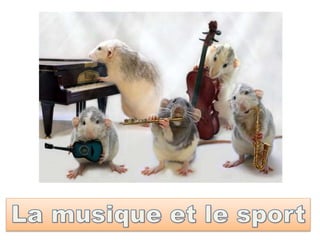 Le sport et la musique | PPTX