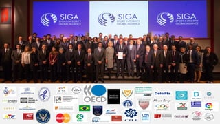 Sports Integrity Global Alliance, SIGA | PPT