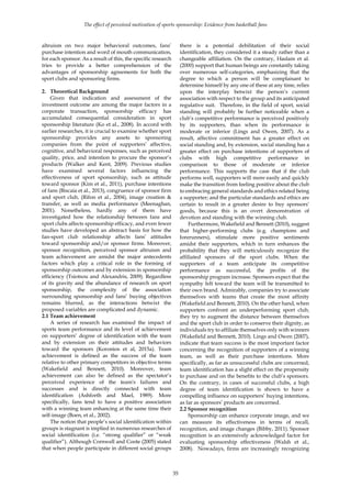 Sports involvement questionnaire | PDF