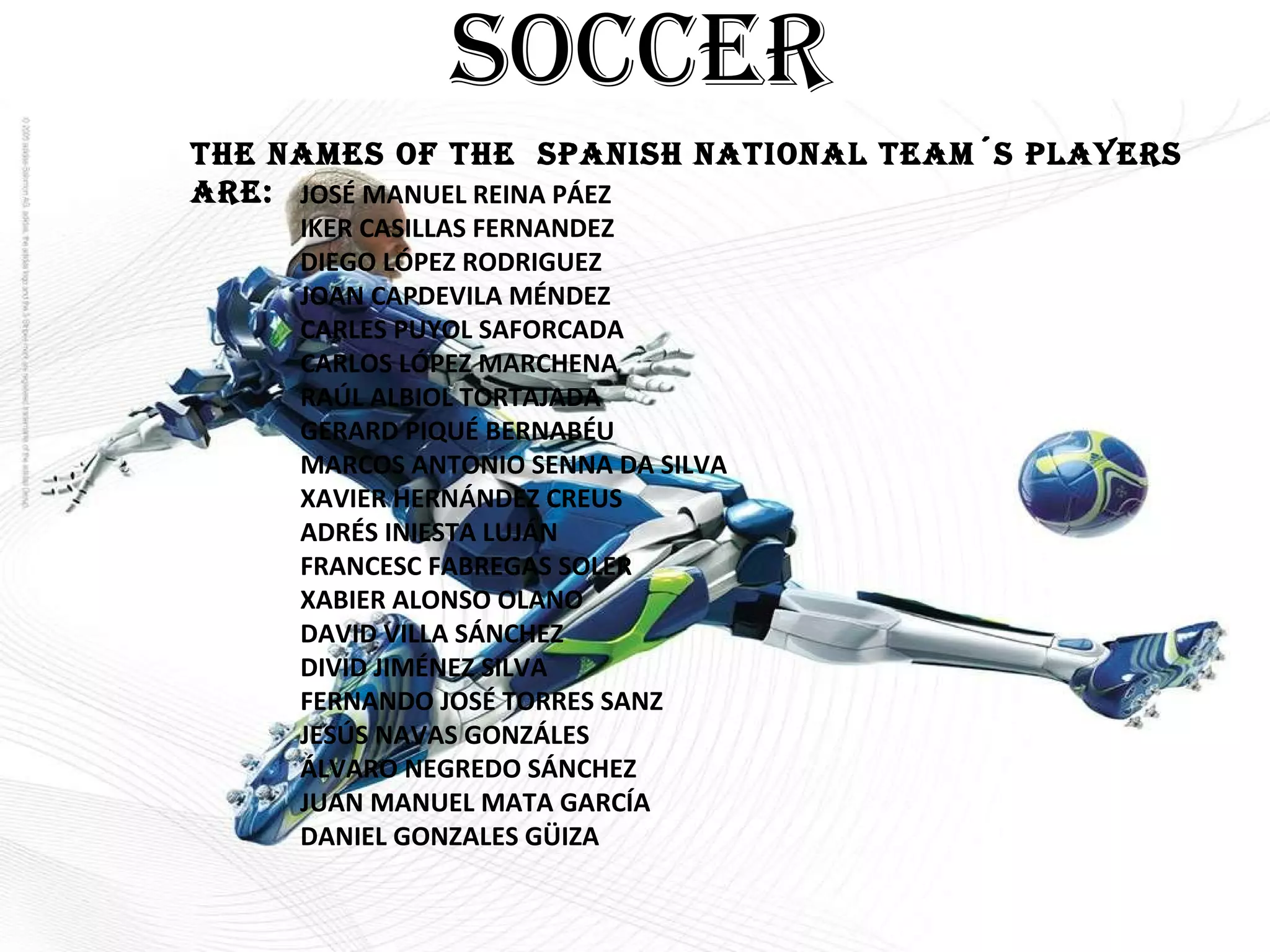 Spanish Sports | PPT