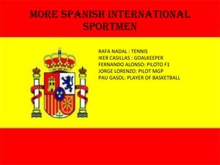 Spanish Sports | PPT