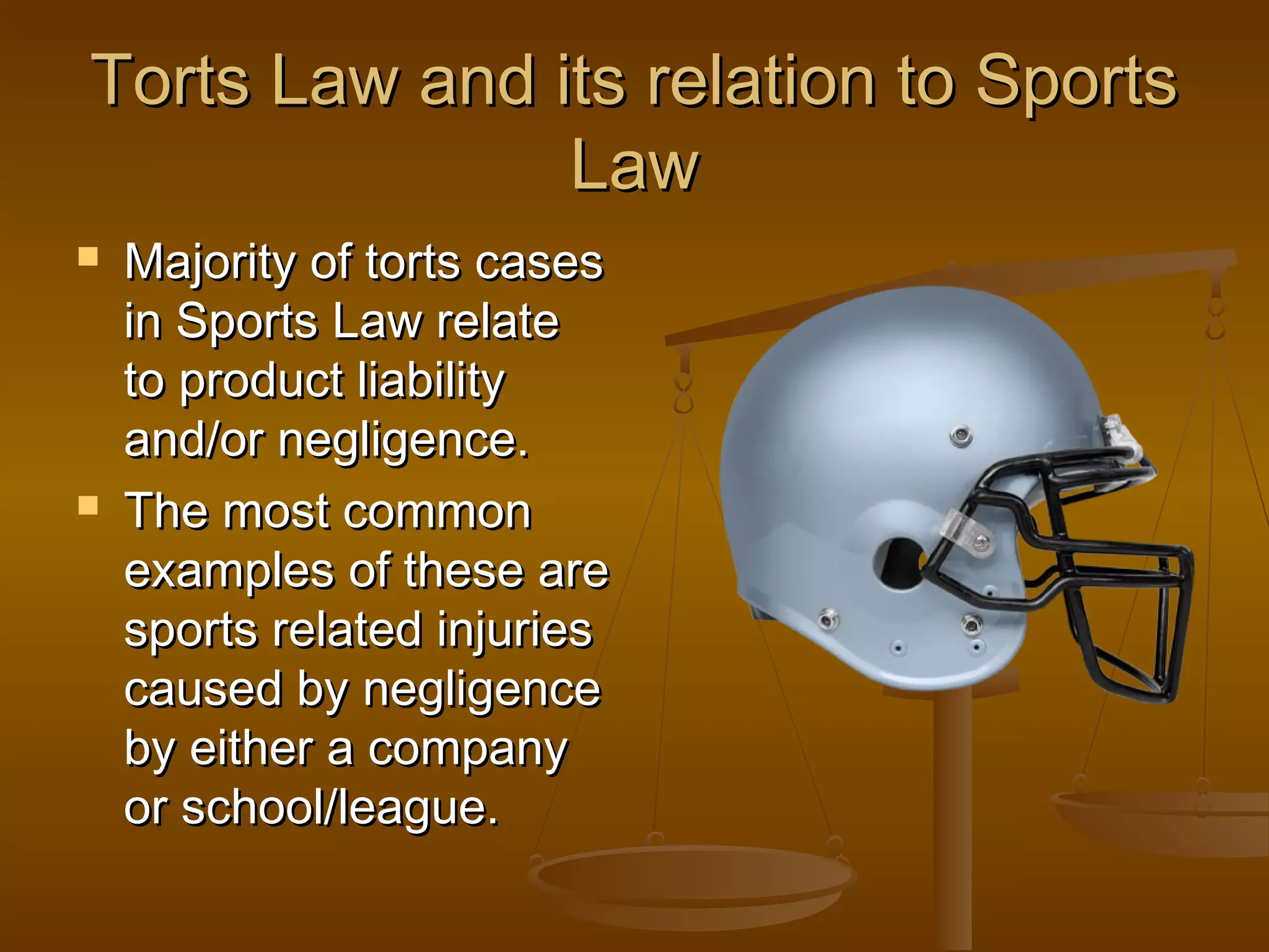 Sports law | PPT