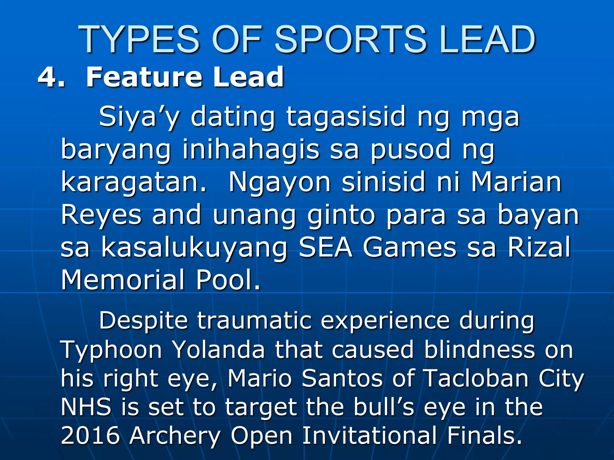 SPORTS LECTURE_Arlan.ppt