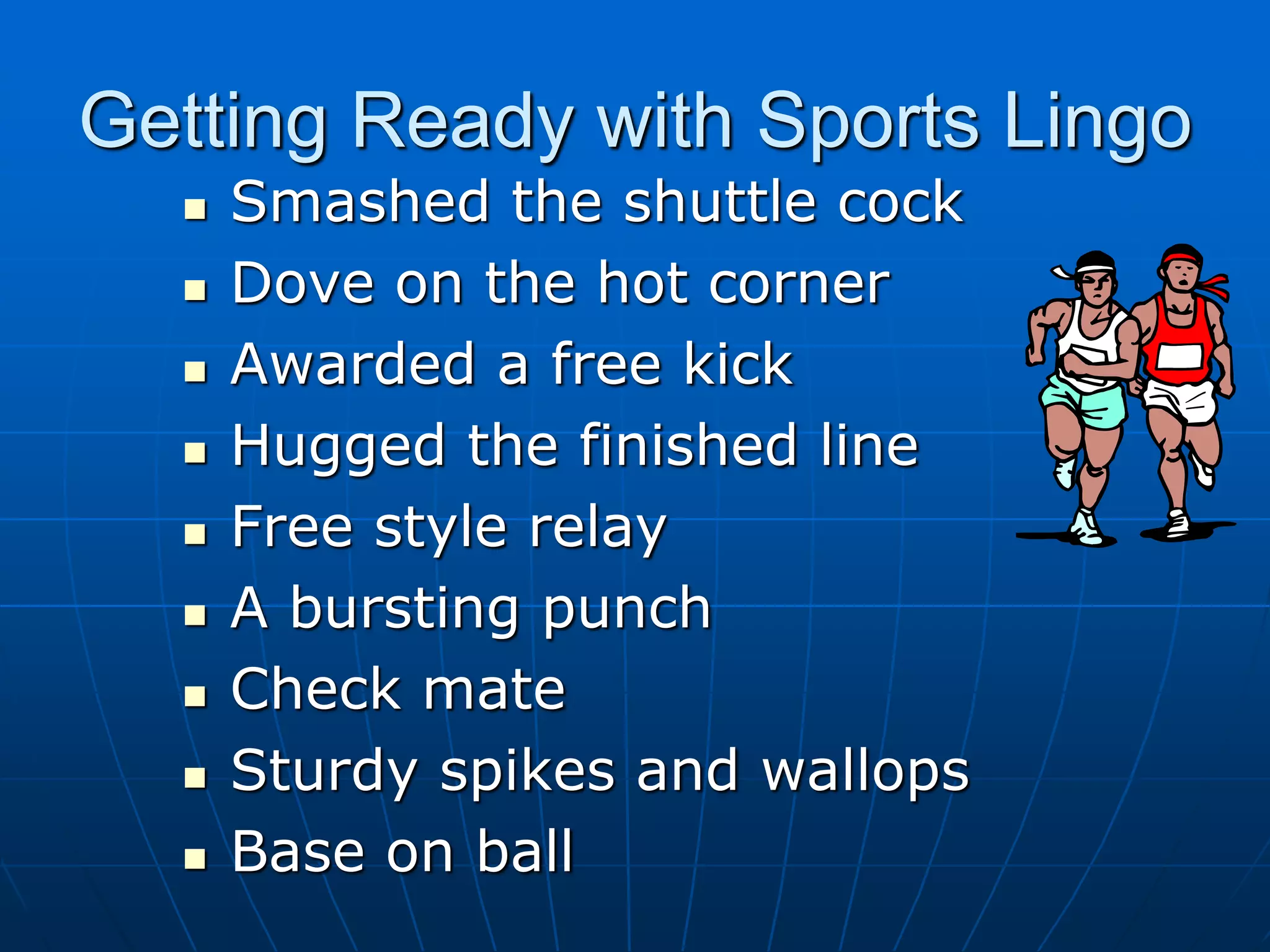 SPORTS LECTURE_Arlan.ppt