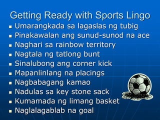 SPORTS LECTURE_Arlan.ppt