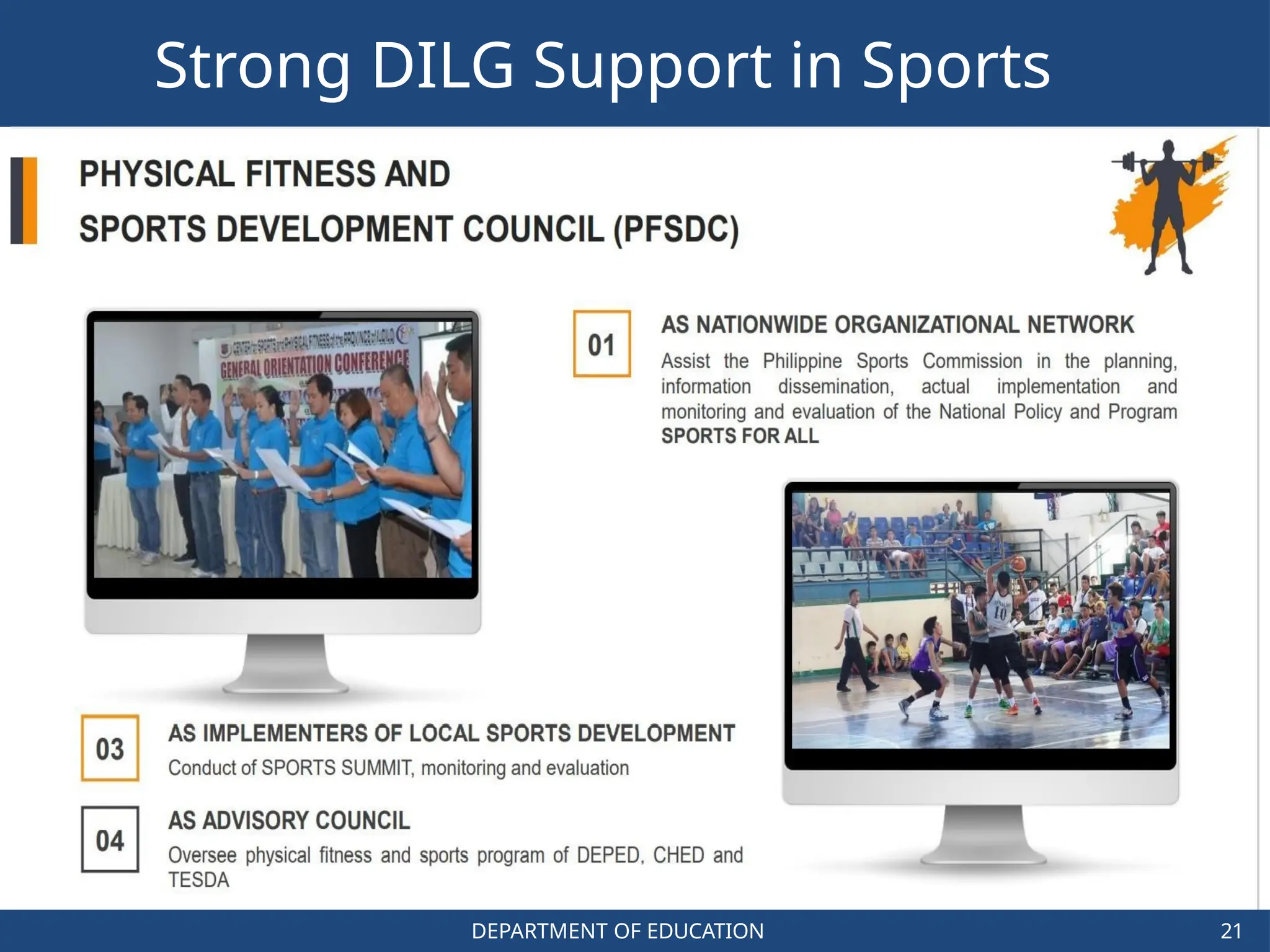 SPORTS LINKAGES DEPED SPORTS MANUAL SPORTS CLUB | PPTX