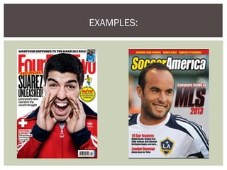 Sports Genre Magazine Research | PPT