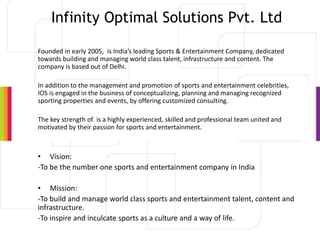 Sports Management.pptx introduction to Sport | PPTX