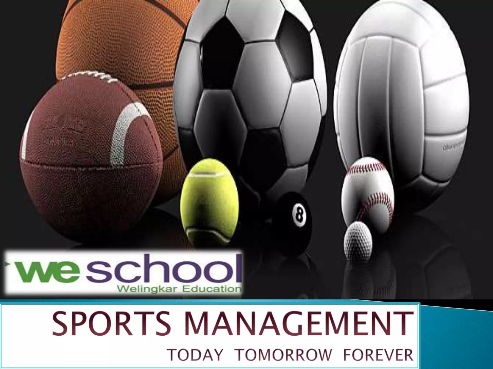 Sports management | PPTX