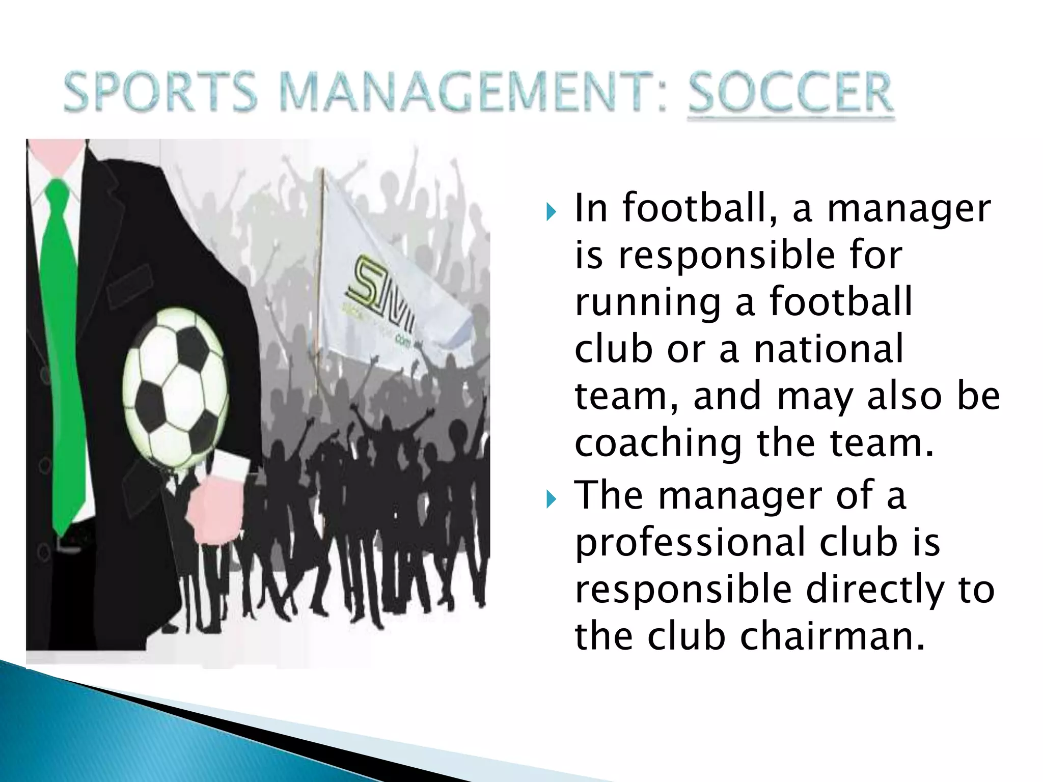 Sports management | PPTX